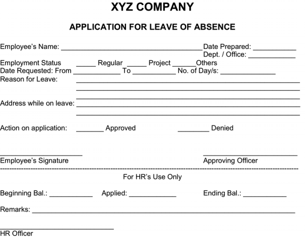 Vacation Leave Sample Policy in Relation to Discipline; Sample Leave ...