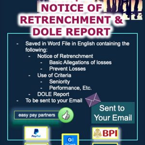 Release and Waiver Retirement Standard - Soft Copy Editable Template ...